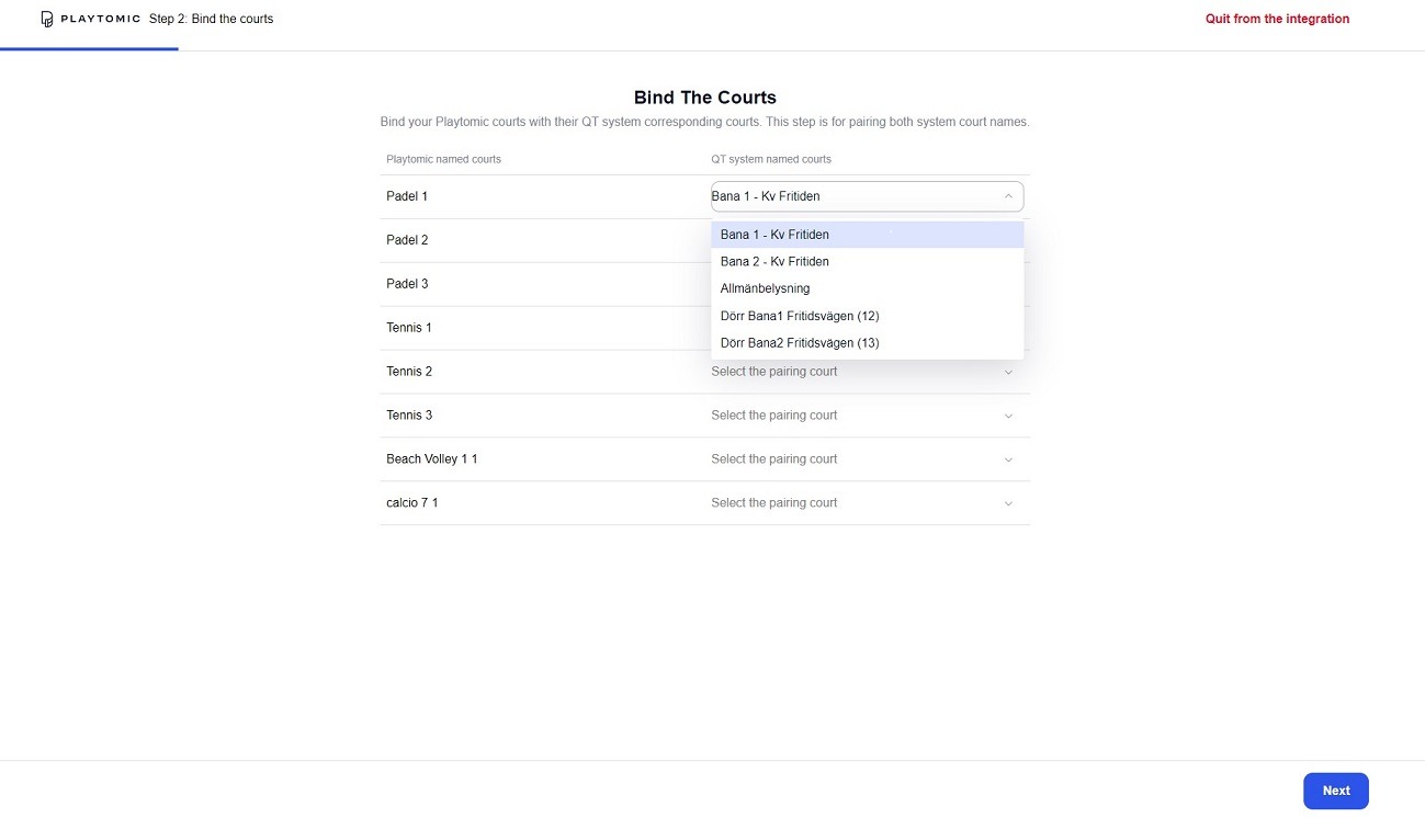 How to integrate and configure your hardware with Playtomic Manager ...