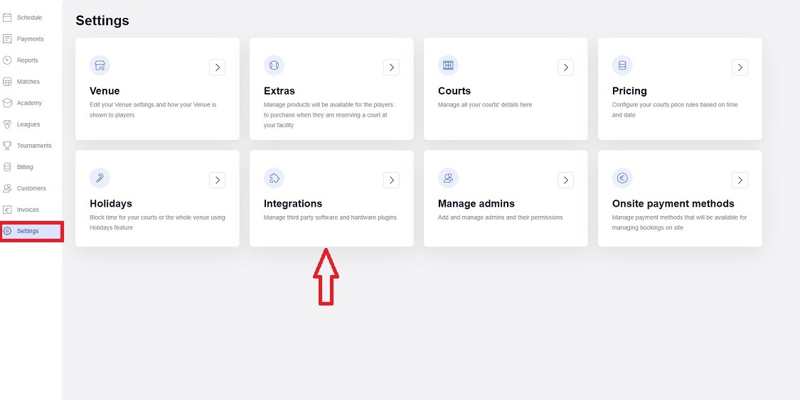 How to integrate and configure your hardware with Playtomic Manager ...