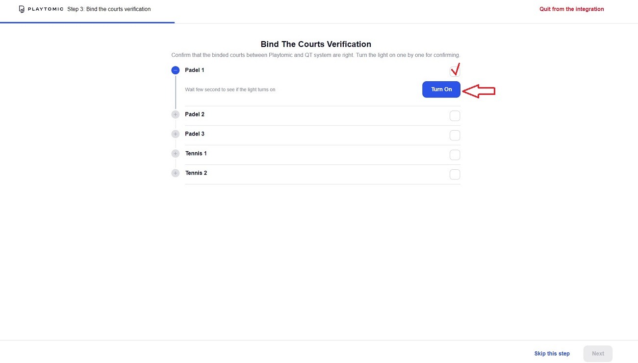 How to integrate and configure your hardware with Playtomic Manager ...