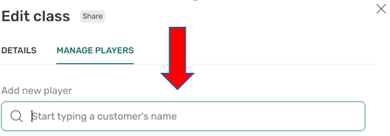 How to add/edit/cancel Public Classes – Playtomic Manager