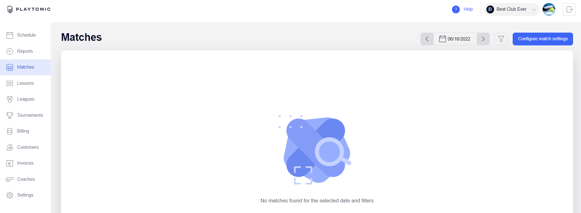 How to configure "Open Matches" at your Club – Playtomic Manager