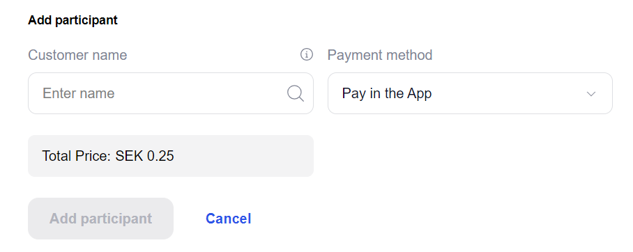 How to add/remove players in an Open Match – Playtomic Manager