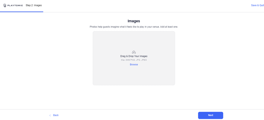 Complete the setup of your Club – Playtomic Manager