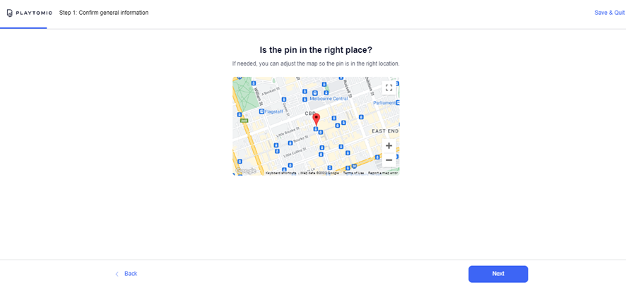 Complete the setup of your Club – Playtomic Manager