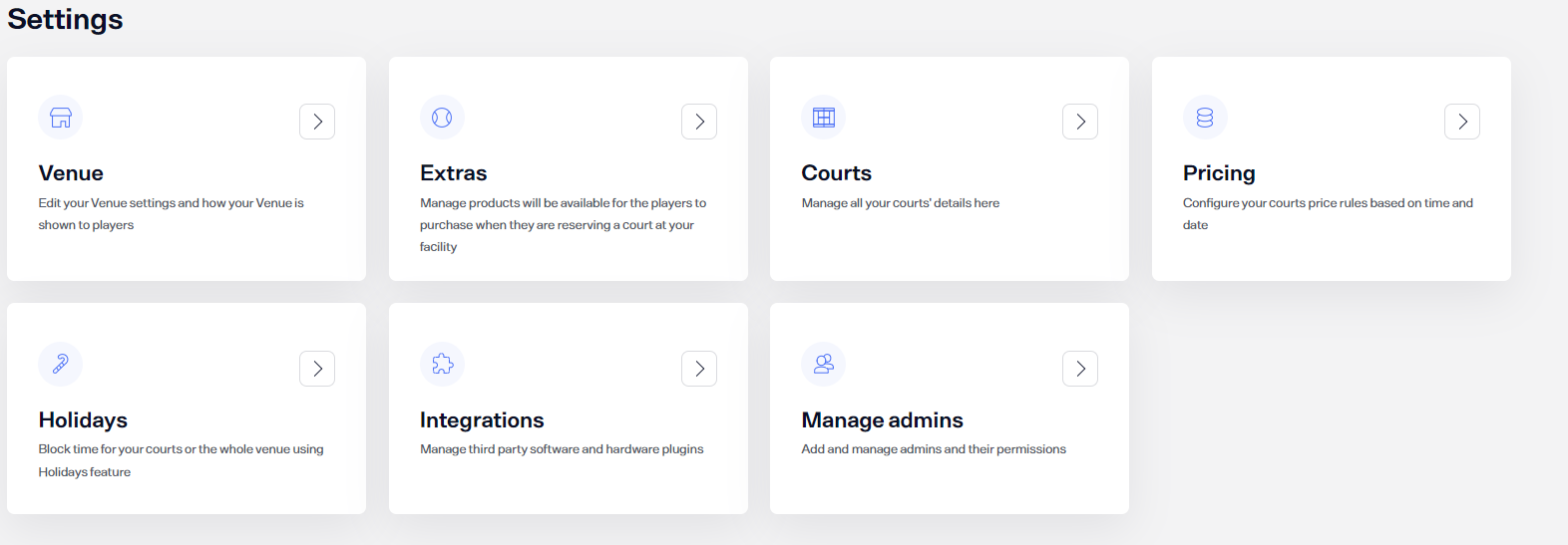 How to add/edit prices – Playtomic Manager