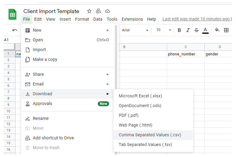 How to import users into Playtomic Manager – Playtomic Manager
