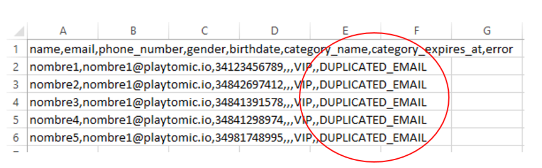 How to import users into Playtomic Manager – Playtomic Manager