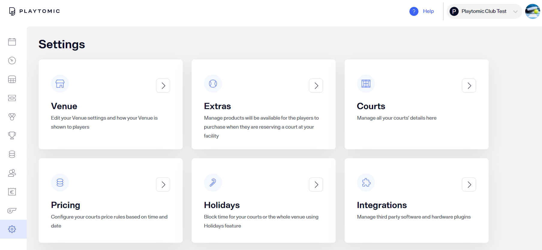 How to visualize prices – Playtomic Manager